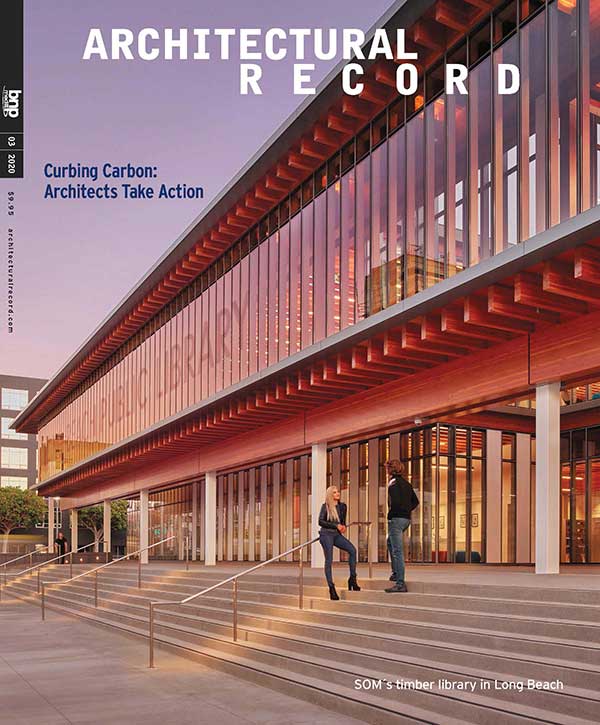 [美国版]Architectural Record 建筑实录 2020年全年订阅(更新至11月刊) - 云杂志
