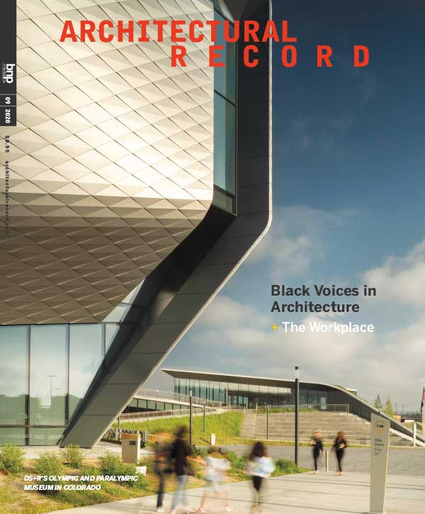[美国版]Architectural Record 建筑实录 2020年全年订阅(更新至11月刊) - 云杂志